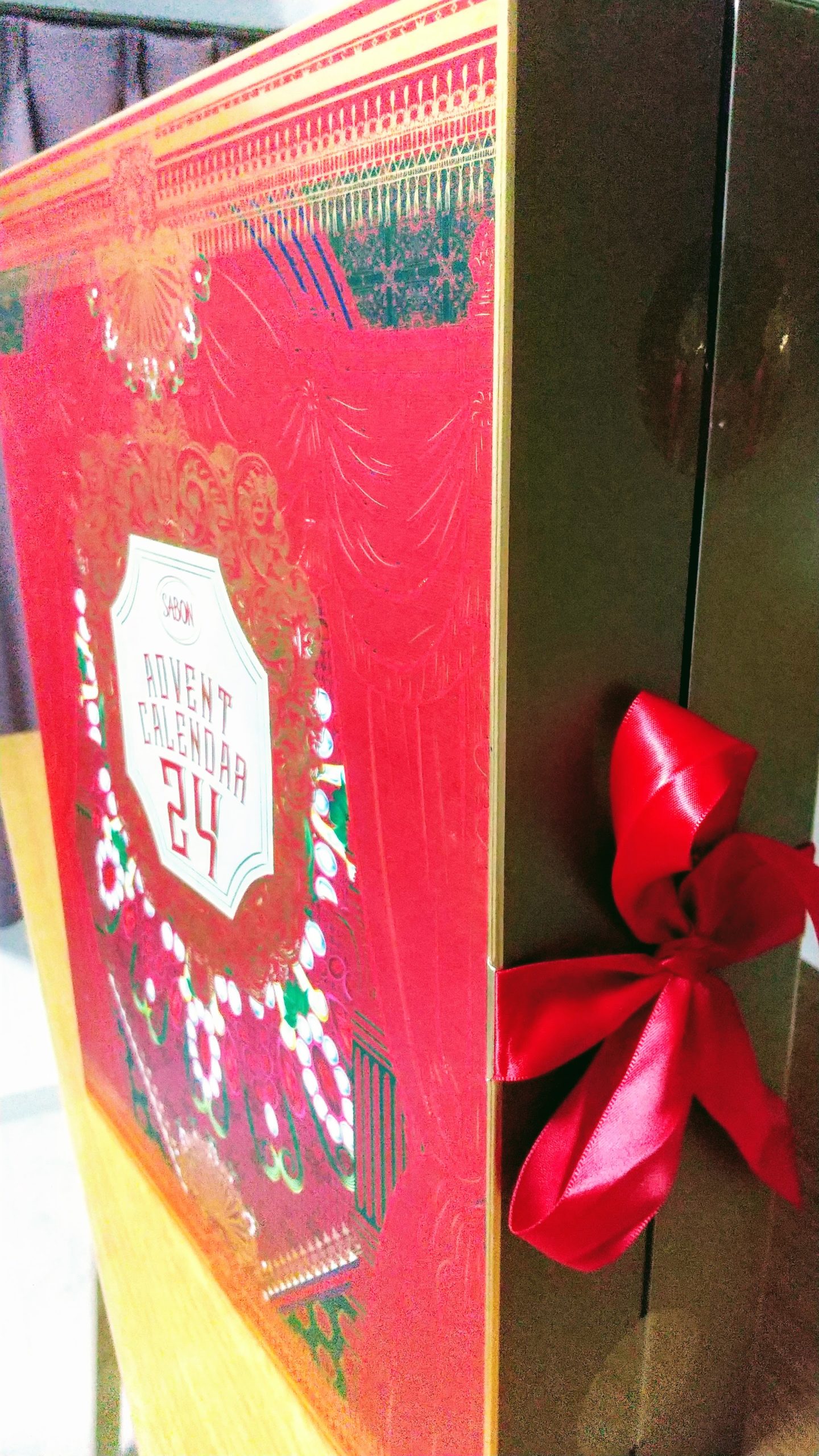 SABONのアドベントカレンダーが届きました♪ – お気に入りの靴で出かけよう